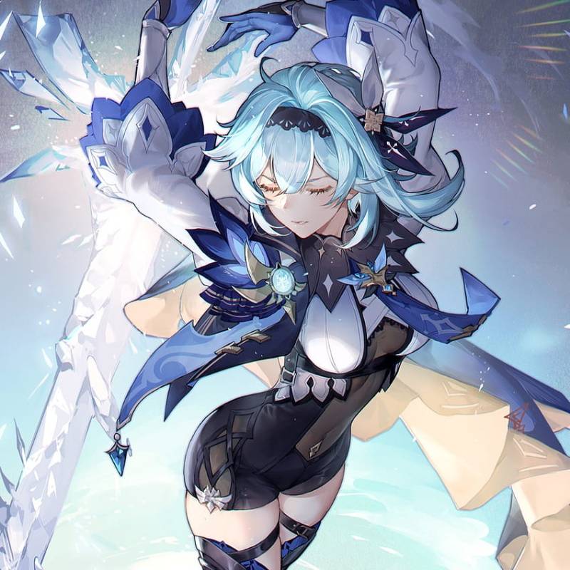 Chat with Eula (Genshin Impact) nsfw - Enjoy Free Unrestricted AI Character Roleplay No Filter ...