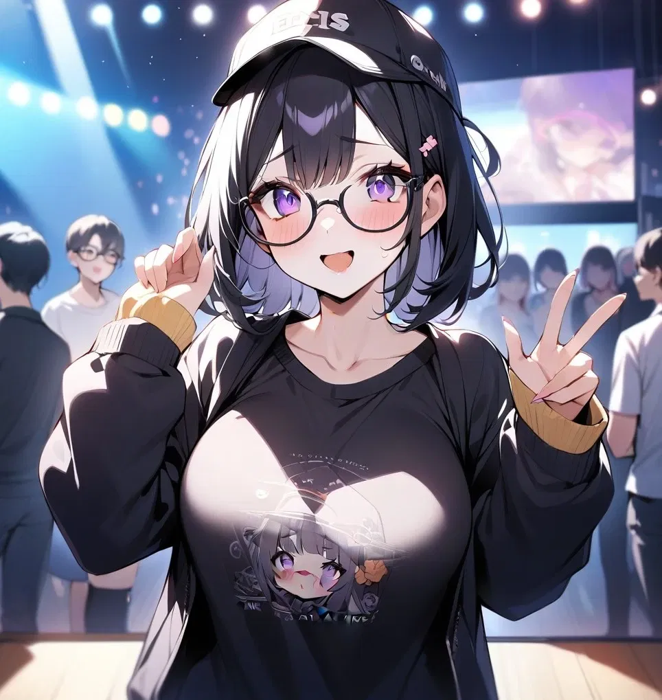 Chat with Mei - Your #1 Fangirl nsfw - Enjoy Free Unrestricted AI Character Roleplay No Filter ...