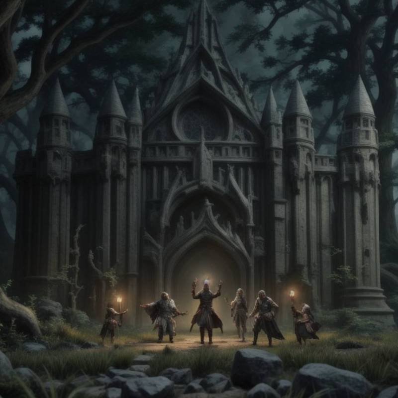 My DnD rpg | Free Chat with AI Bot