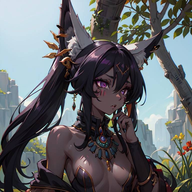 Chat with Nzeru, the Hidden Empress nsfw - Enjoy Free Unrestricted AI Character Roleplay No ...