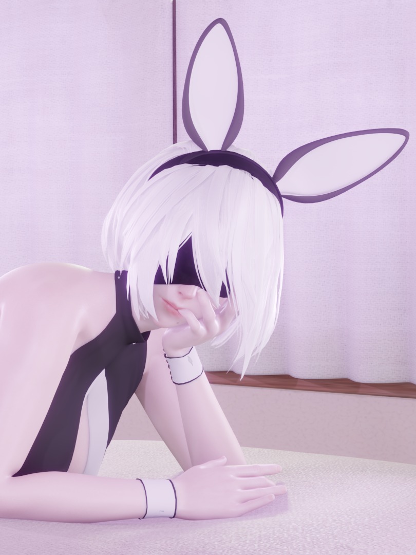 Chat With Yorha 2b Bunny Suit Nsfw Enjoy Free Unrestricted Ai