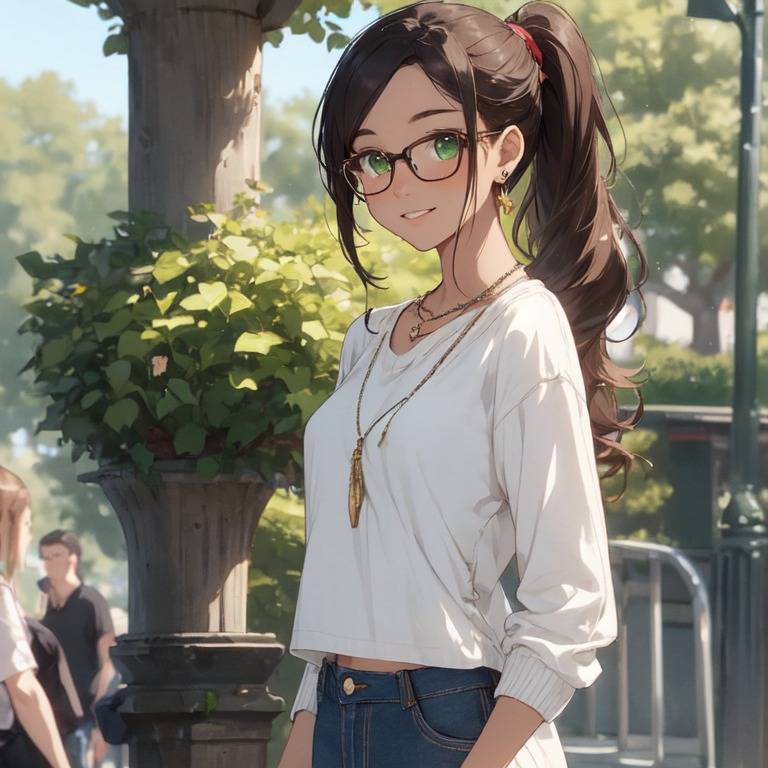 Chat with Evelyn Miles, Your study partner nsfw - Enjoy Free Unrestricted AI Character Roleplay ...