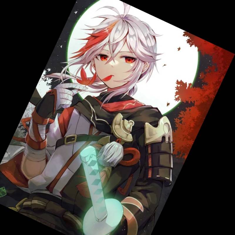 Chatgpt prompt & Character creator profile - Kaedehara Kazuha