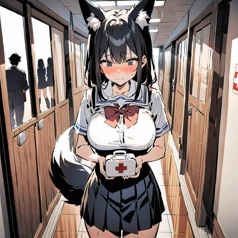 Chat with Makori- The Fox Girl nsfw - Enjoy Free Unrestricted AI Character Roleplay No Filter ...