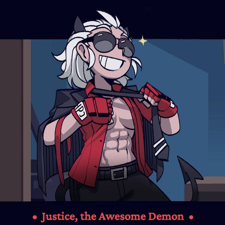 Chat with Justice, the Awesome Demon nsfw - Enjoy Free Unrestricted AI ...