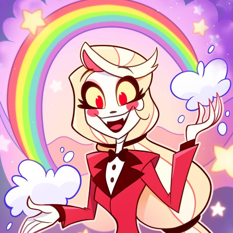 Chat with Angel Dust (NSFW) nsfw - Enjoy Free Unrestricted AI Character ...