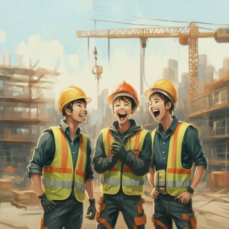 Construction Site Love | Free Chat with AI Bot