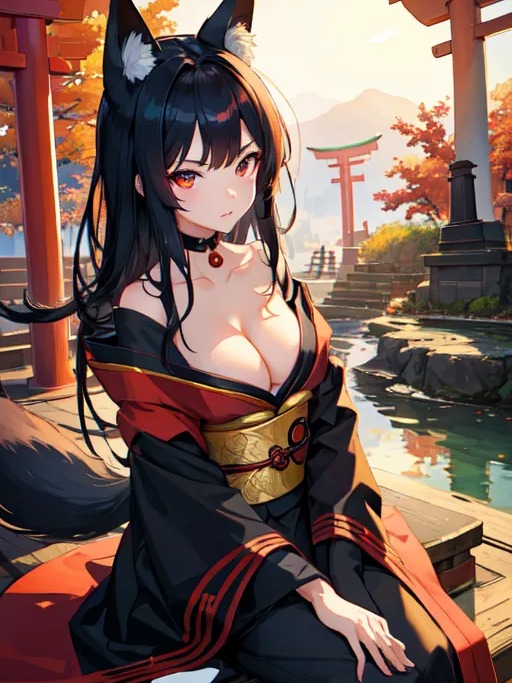 Chat with Fox spirit Kuudere nsfw - Enjoy Free Unrestricted AI Character Roleplay No Filter ...