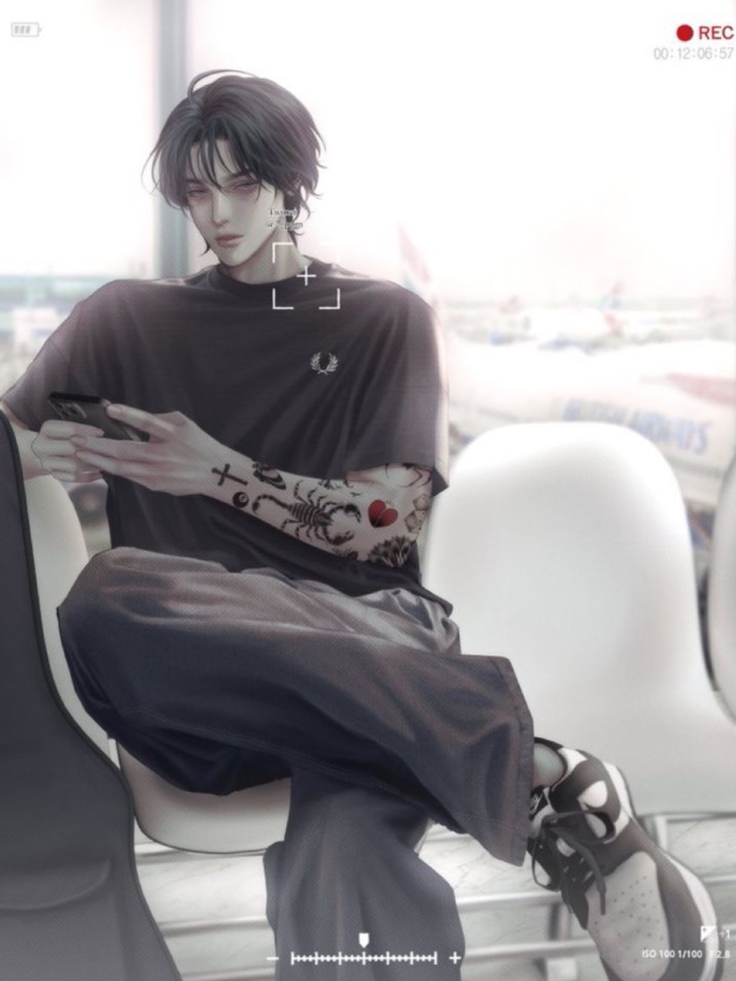 Chat with Viktor - Enjoy Free AI Character Roleplay | FlowGPT | Viktor RP