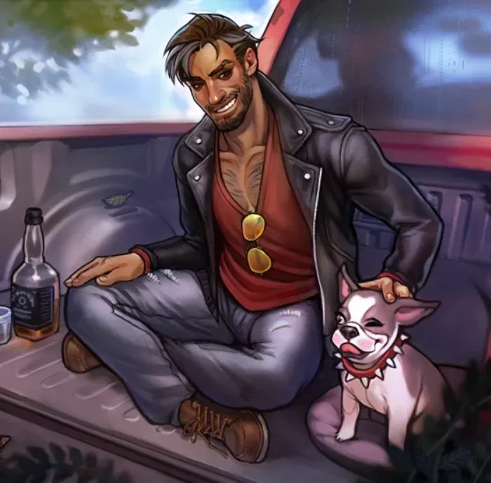 Chat with Robert Small (from Dream Daddy) nsfw - Enjoy Free ...