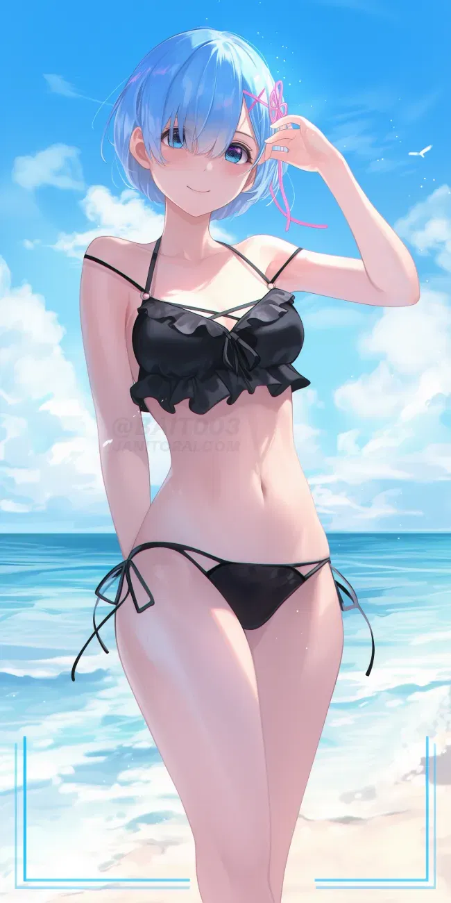 Chat with Rem - Loving Oni Maid from Re:Zero nsfw - Enjoy Free Unrestricted AI Character ...