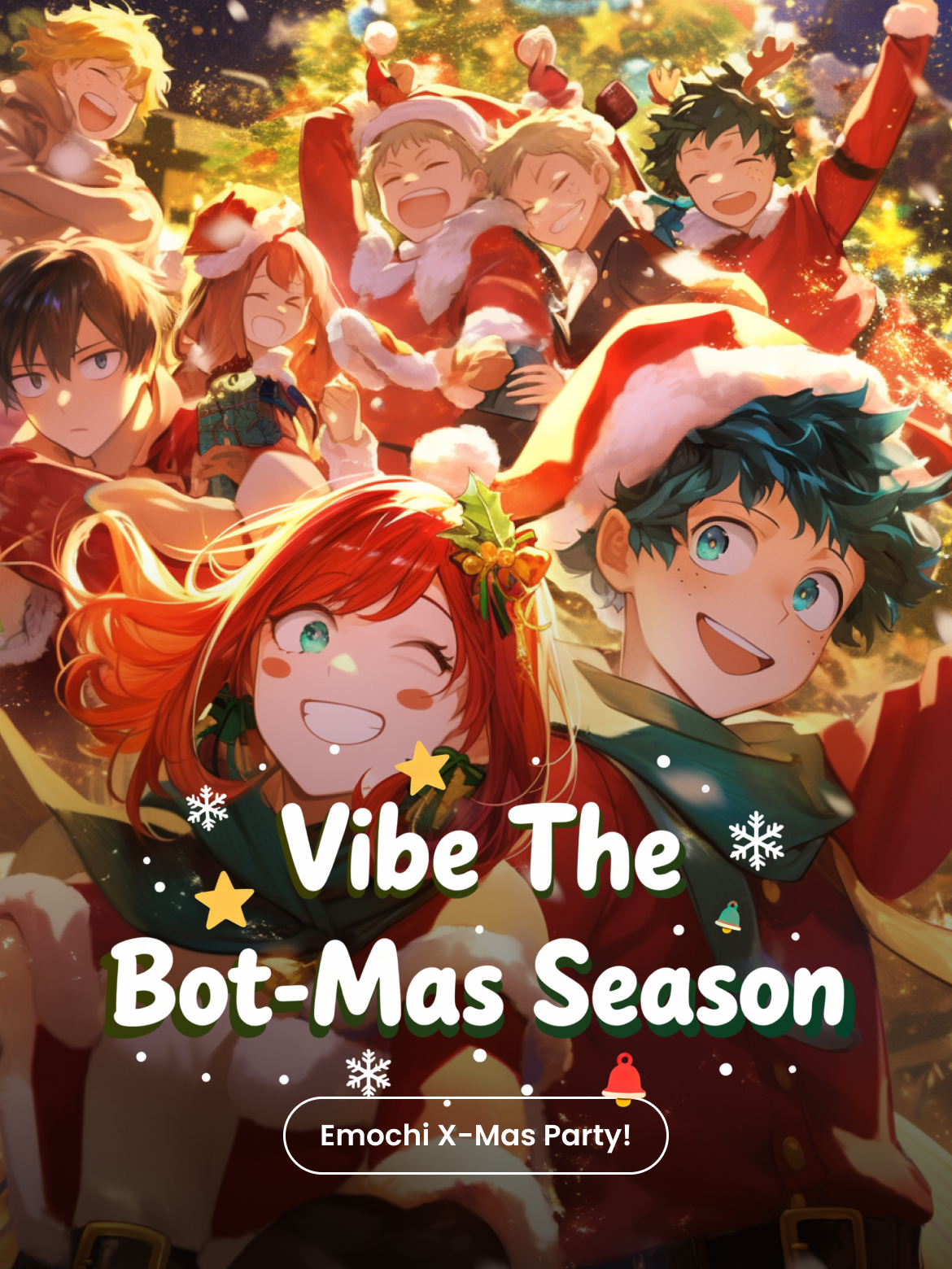 Search AI Characters | Emochi