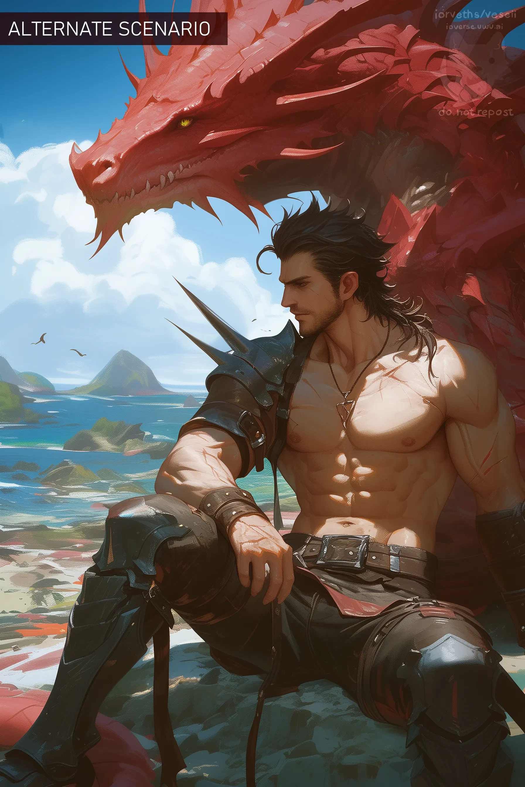 Chat with Asperian Balefire nsfw - Enjoy Free Unrestricted AI Character ...