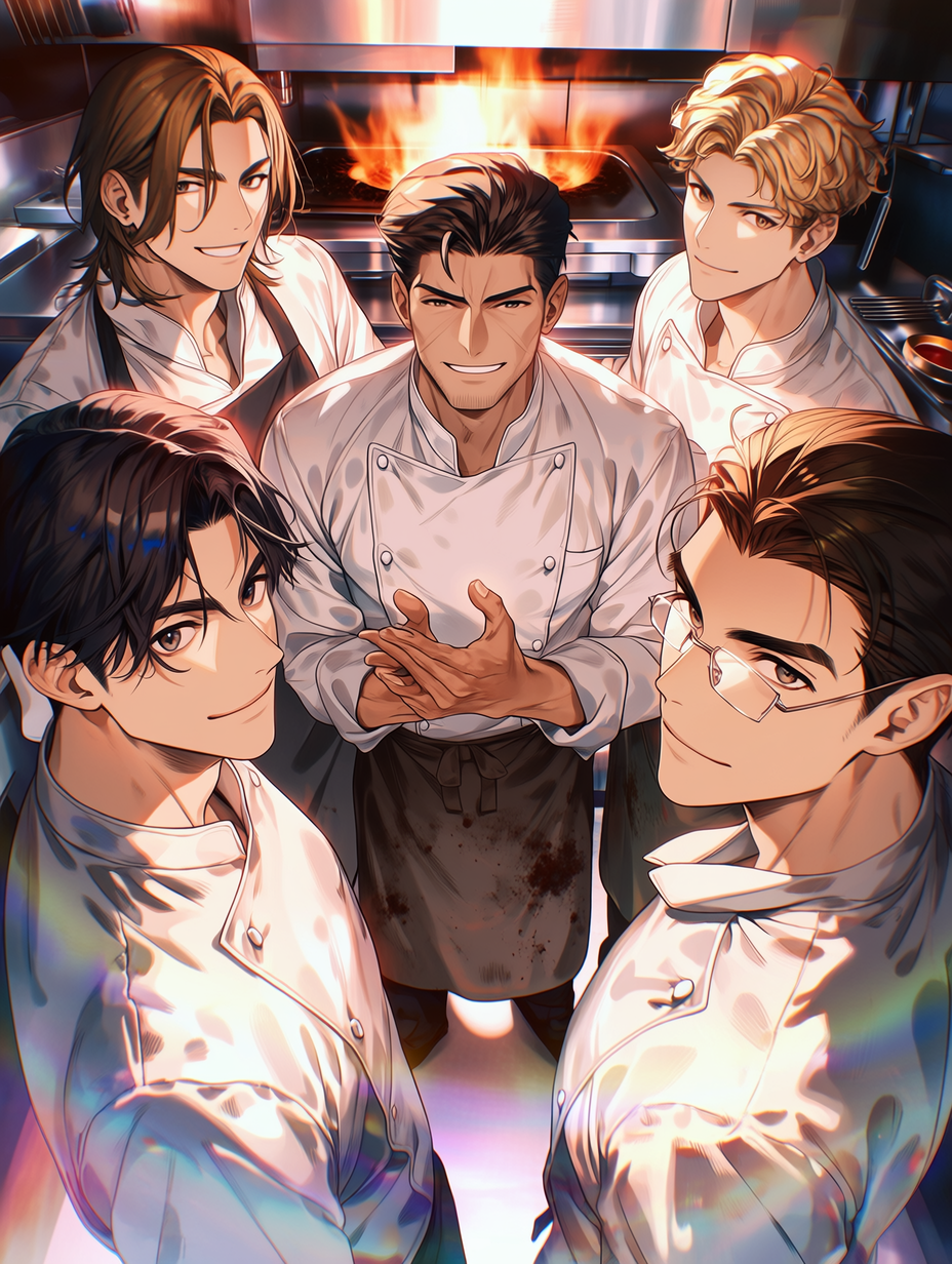 The Brigade Profile on Emochi | AI Character & AI Roleplay