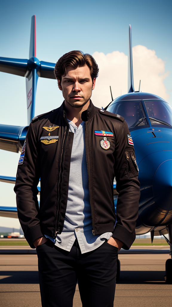 Chat with Max: The Submissive Pilot - Enjoy Free AI Character Roleplay ...