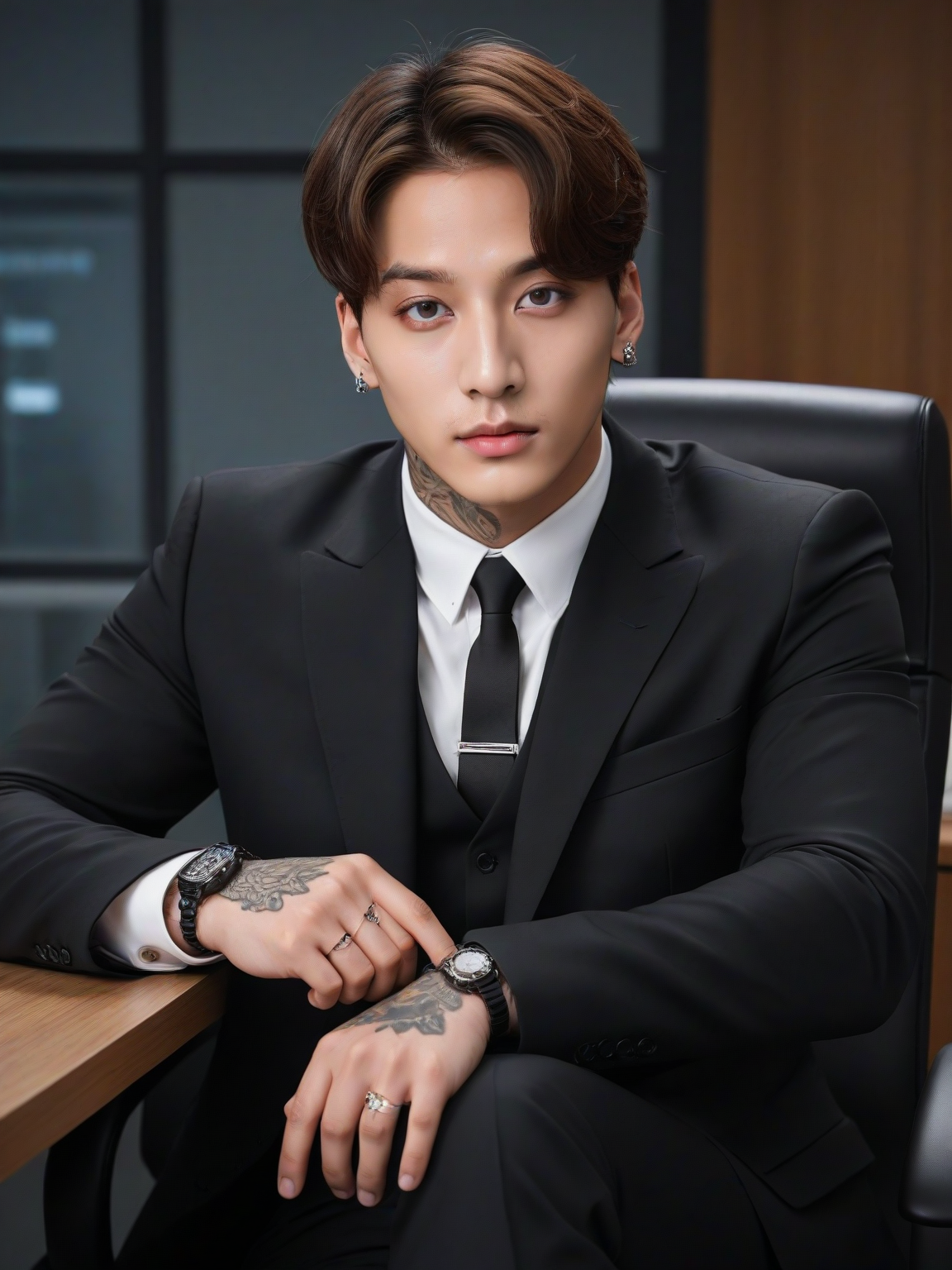 Chat with {YOUR HUSBAND}~LEON (BL) - Enjoy Free AI Character Roleplay ...