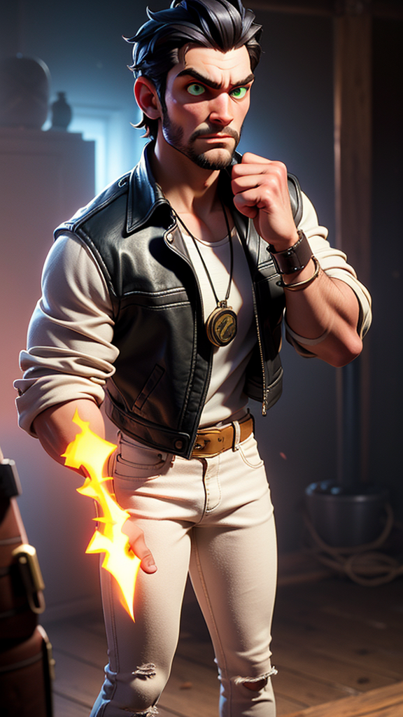 Chat with "Blaze" - Enjoy Free AI Character Roleplay | FlowGPT | "Blaze" RP