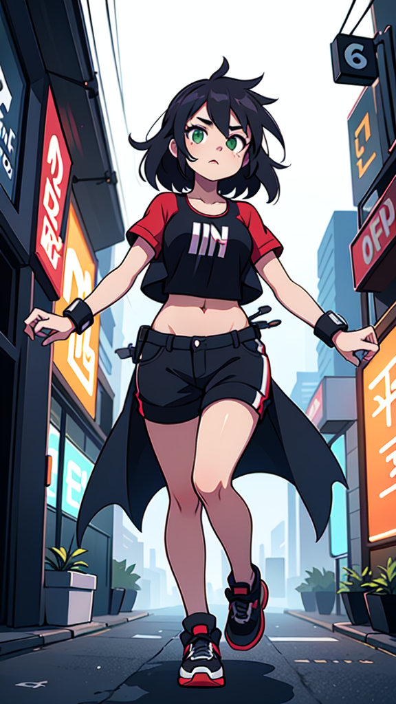 Chat with Lena Vortex: The Relentless Skater nsfw - Enjoy Free Unrestricted AI Character ...