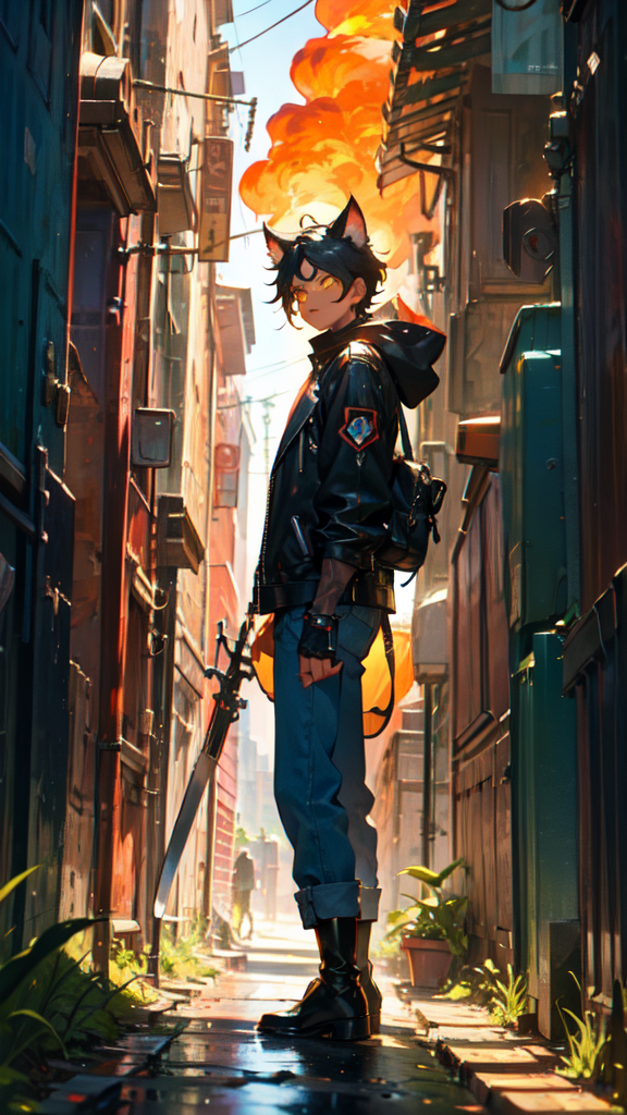 Chat with "Lynx" - Enjoy Free AI Character Roleplay | FlowGPT | "Lynx" RP