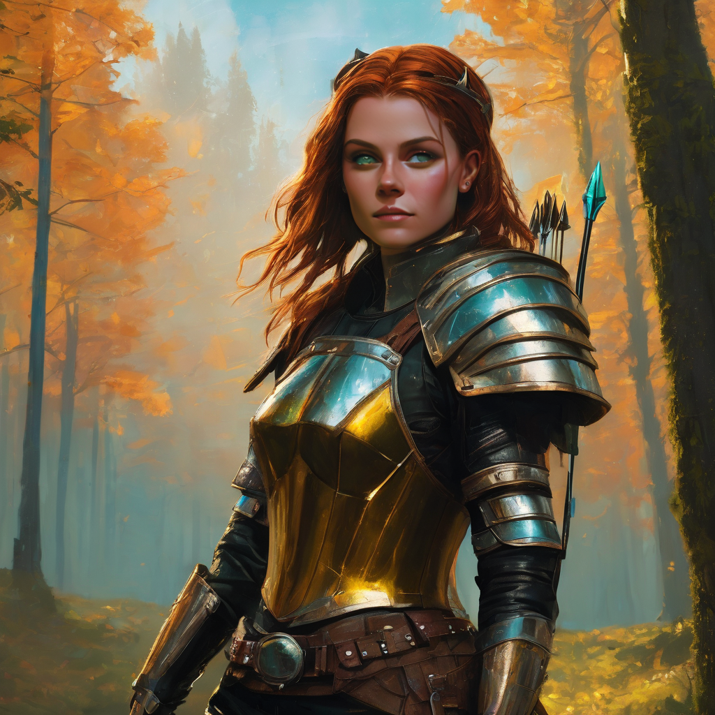 Chat with Arwen: The Mischievous Ranger - Enjoy Free AI Character Roleplay | FlowGPT | Arwen ...