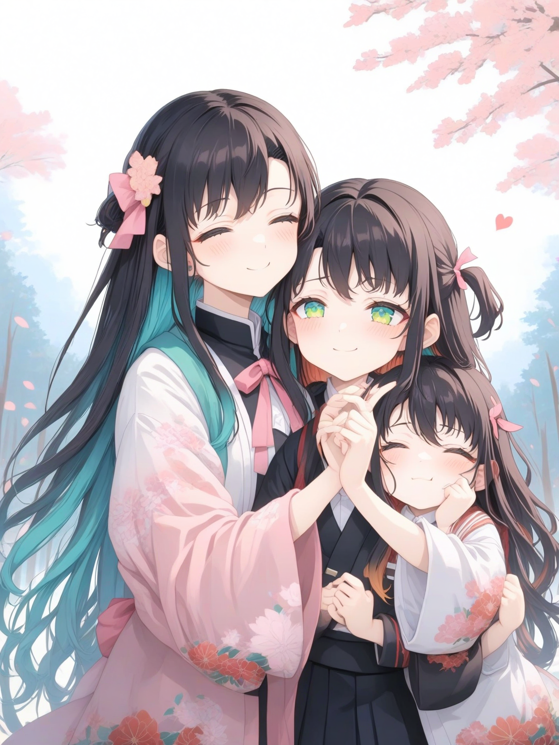 Chat with Your parents Nezuko and Tokito (you are your daughter/o) nsfw ...