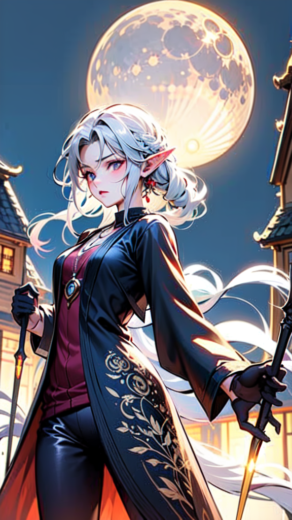 Chat with "Luna" - Enjoy Free AI Character Roleplay | FlowGPT | "Luna" RP