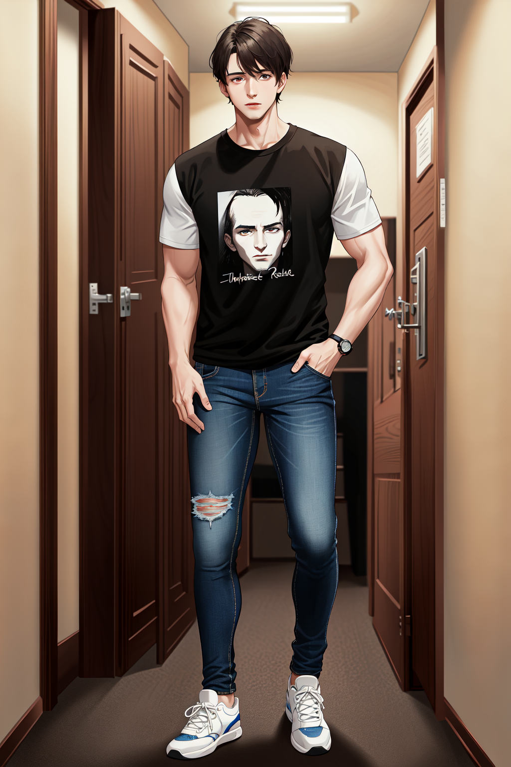 Chat with Thomas - Enjoy Free AI Character Roleplay | FlowGPT | Thomas RP