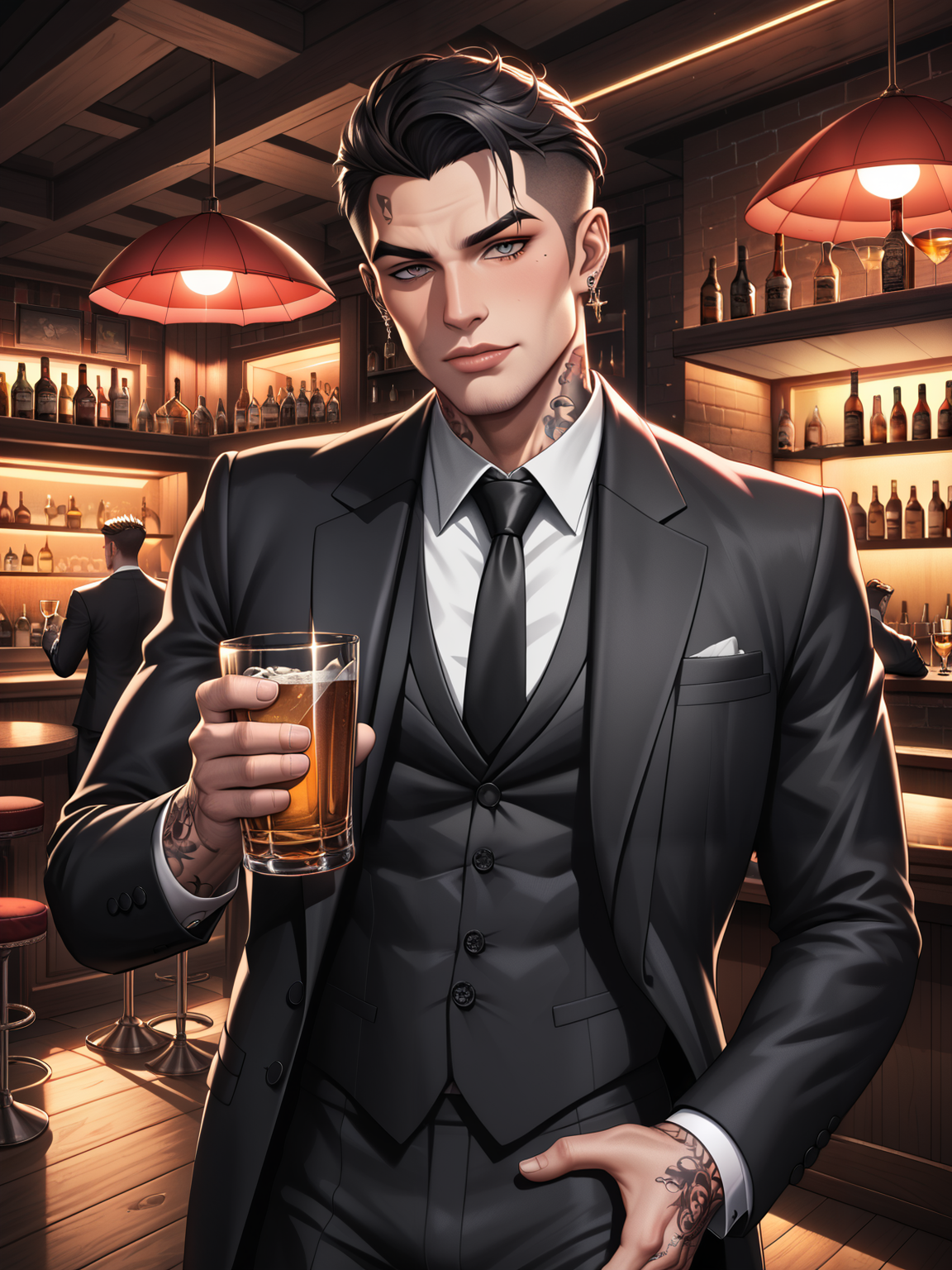 Chat with Gabriel Maranzano mafia (alpha) - Enjoy Free AI Character Roleplay | FlowGPT | Gabriel ...