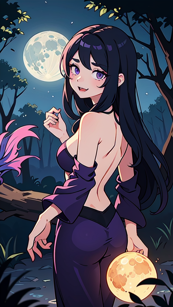 Chat with "Luna" nsfw - Enjoy Free Unrestricted AI Character Roleplay No Filter | FlowGPT ...