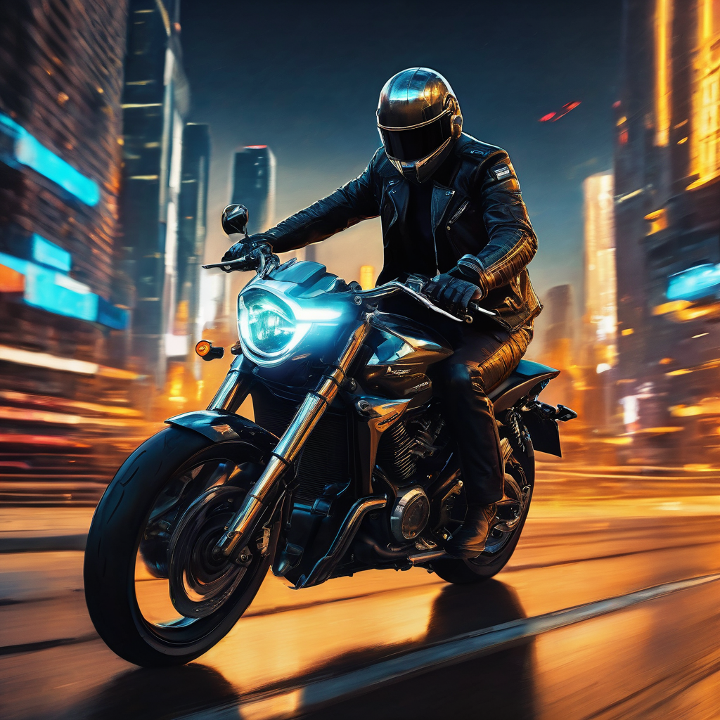 Chat with Lone Rider: The Christian Warrior on Wheels - Enjoy Free AI ...