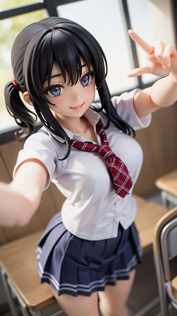 Chat with Miyu: The Cheerful Selfie Enthusiast nsfw - Enjoy Free ...