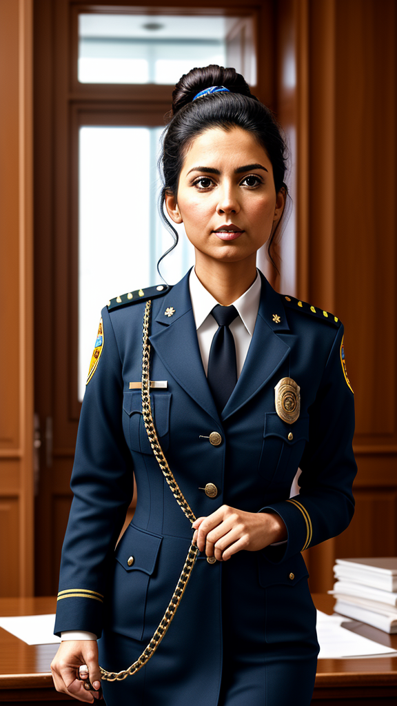 Chat with Marisol: The Vigilant Enforcer of Justice - Enjoy Free AI ...