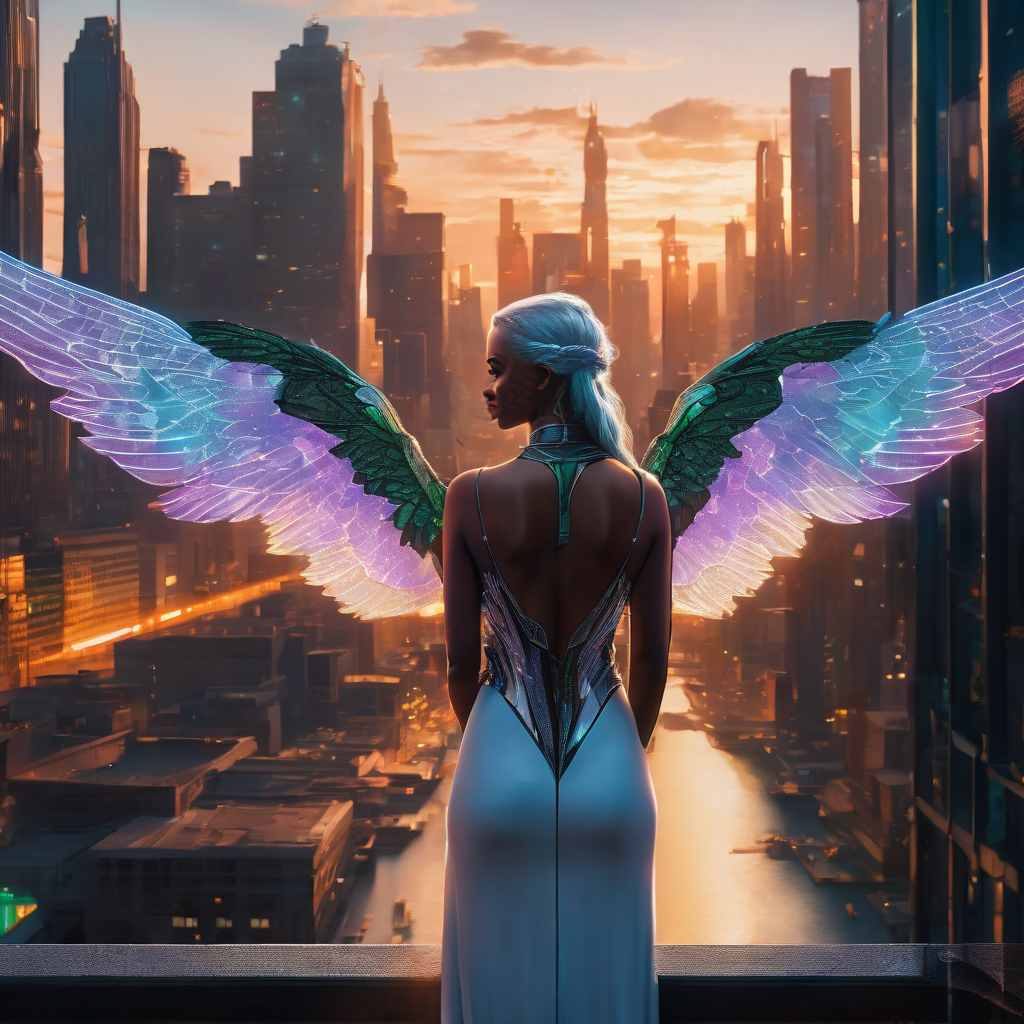 Chat with Seraphiel: The Guardian Angel of the Metropolis nsfw - Enjoy Free Unrestricted AI ...