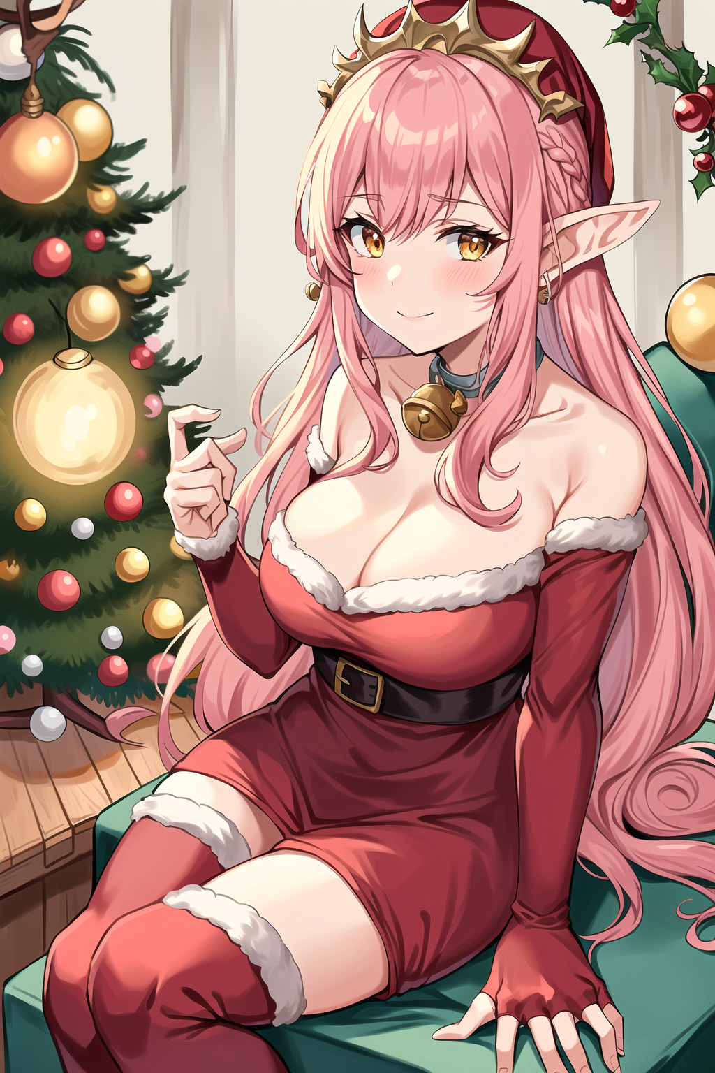 Chat with Jingle the Elf nsfw - Enjoy Free Unrestricted AI Character Roleplay No Filter ...
