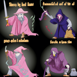 Wizard RPG Game | Free Chat with AI Bot