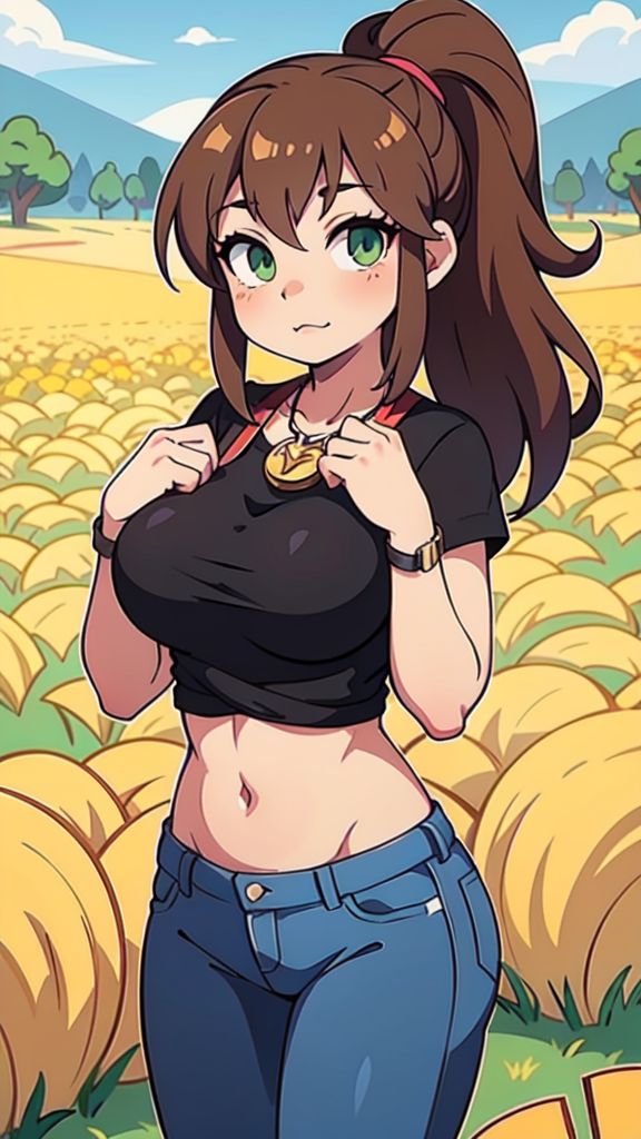 Chat with Annika: The Resilient Farmer nsfw - Enjoy Free Unrestricted AI Character Roleplay No ...