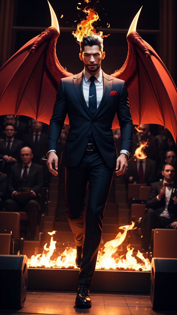 Chat with "Lucifer" nsfw - Enjoy Free Unrestricted AI Character Roleplay No Filter | FlowGPT ...