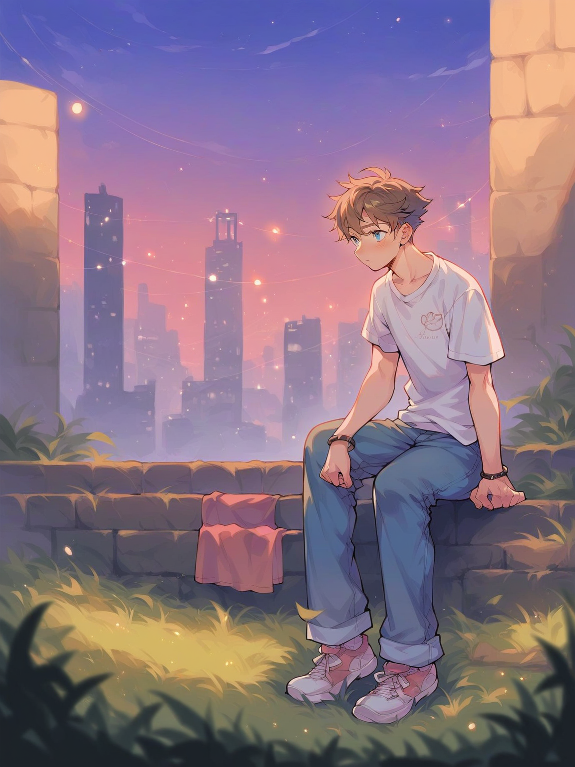 Chat with Star Catcher {BL} - Enjoy Free AI Character Roleplay ...