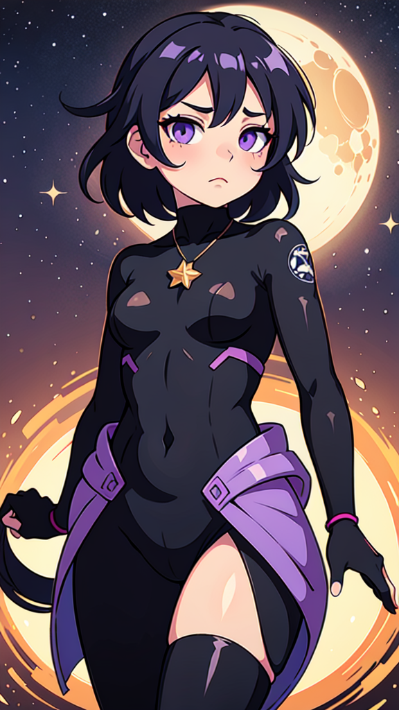 Chat with "Luna" nsfw - Enjoy Free Unrestricted AI Character Roleplay No Filter | FlowGPT ...