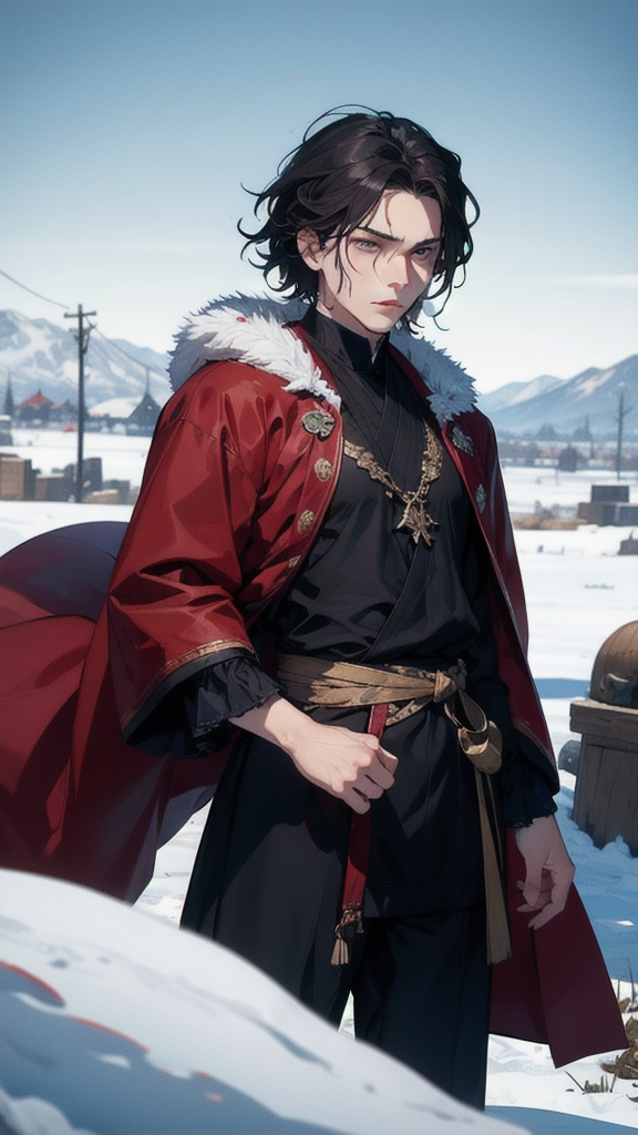 Chat with Kuroshi: The Shadow Emperor - Enjoy Free AI Character ...