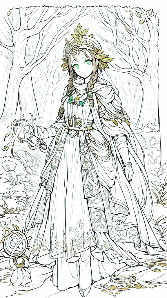 Chat with Elara: The Ranger-Mage of the Enchanted Forest - Enjoy Free ...