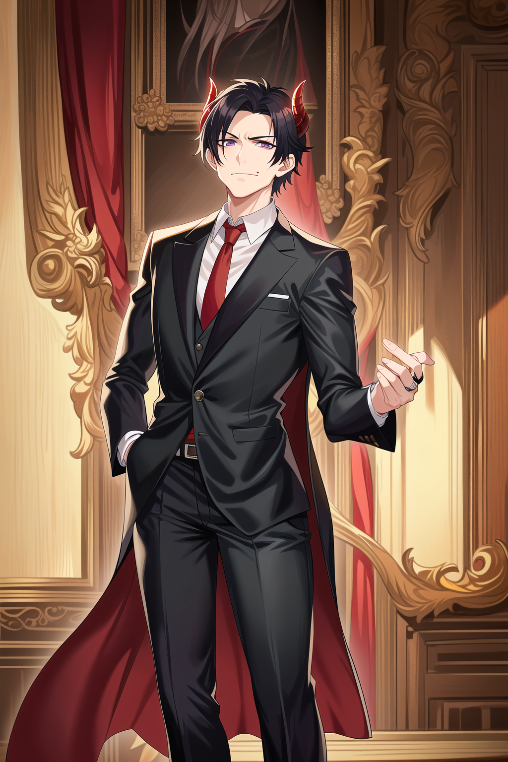 Chat with Your Demon/Dragon Father [Jack De Laar] - Enjoy Free AI ...