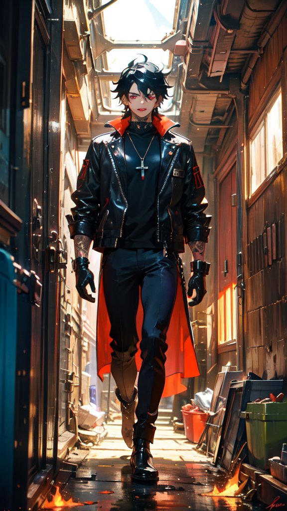 Chat with "Lucian" nsfw - Enjoy Free Unrestricted AI Character Roleplay No Filter | FlowGPT ...