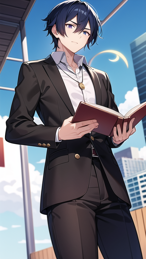 Chat with "Akio" - Enjoy Free AI Character Roleplay | FlowGPT | "Akio" RP