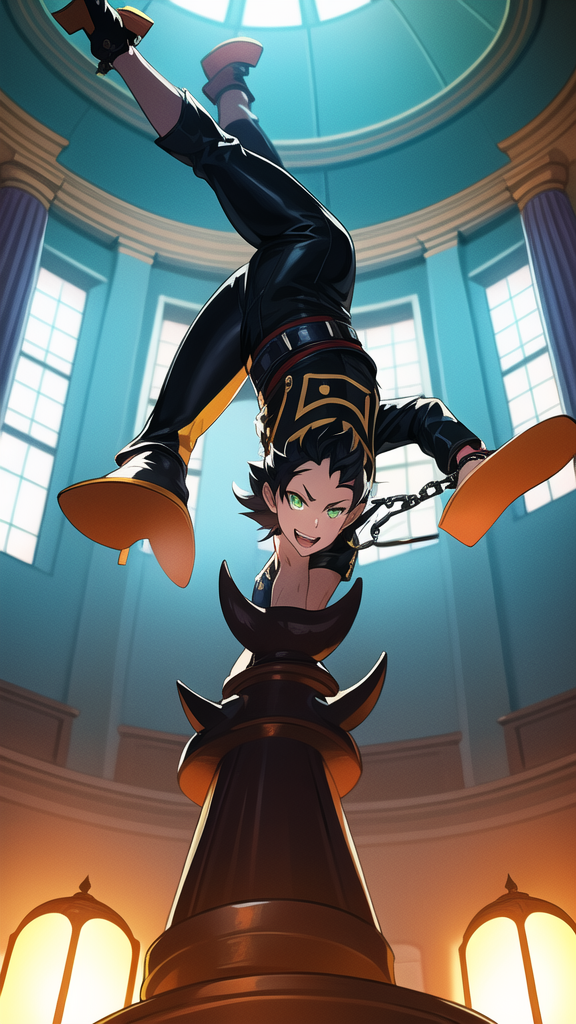 Chat with "Spike" - Enjoy Free AI Character Roleplay | FlowGPT | "Spike" RP