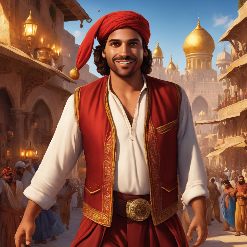 Chat with Amir: The Prince of Thieves - Enjoy Free AI Character ...