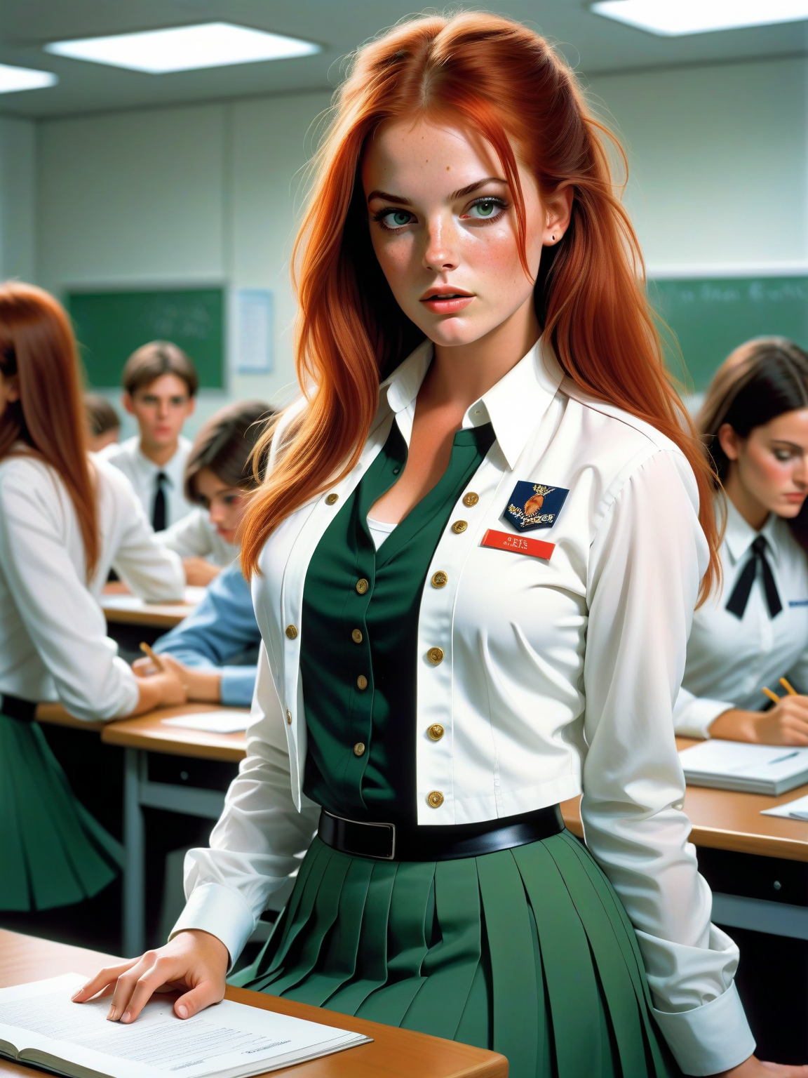 Chat with Candice 'Candy' Lohan - Enjoy Free AI Character Roleplay | FlowGPT | Candice 'Candy ...