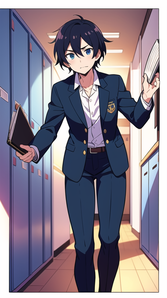 Ryo: The Dream-Chasing Student | Converse Grátis com Bot de IA