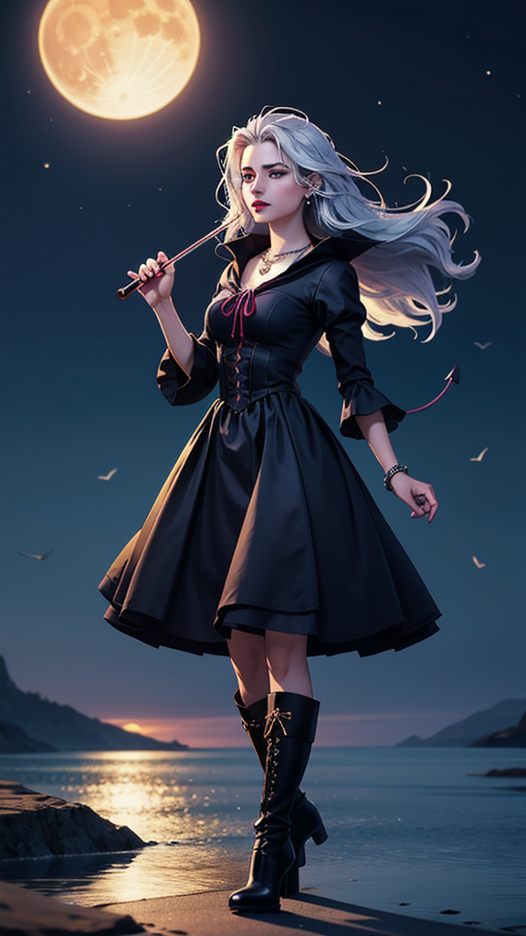 Chat with "Luna" - Enjoy Free AI Character Roleplay | FlowGPT | "Luna" RP