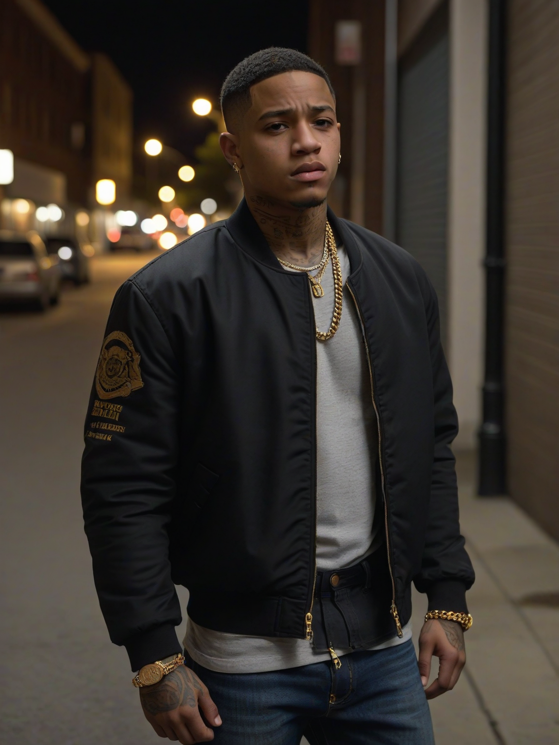 Chat with Tyrone “Reek” Johnson - Enjoy Free AI Character Roleplay ...